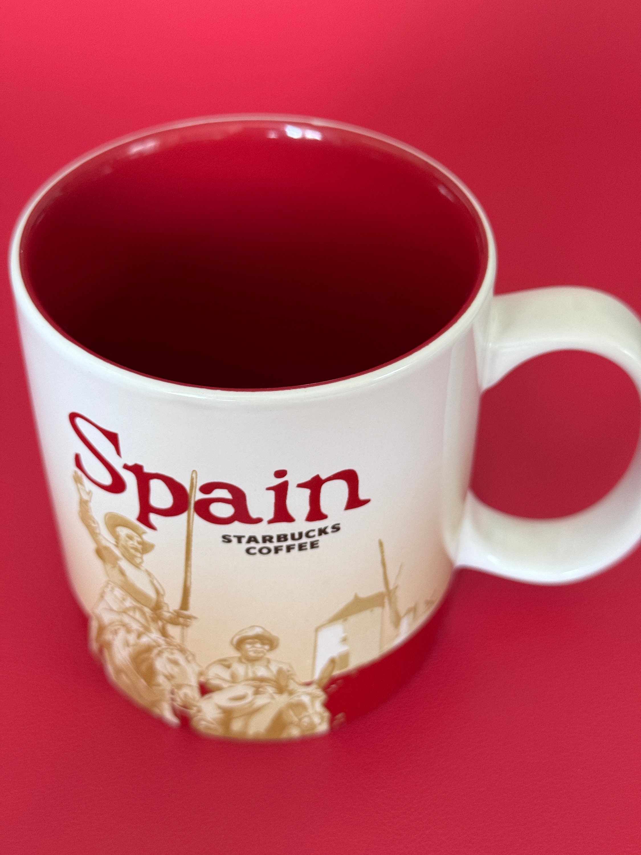 Starbucks Mug SPAIN Global Icon Collector 2012 BRAND NEW - Etsy