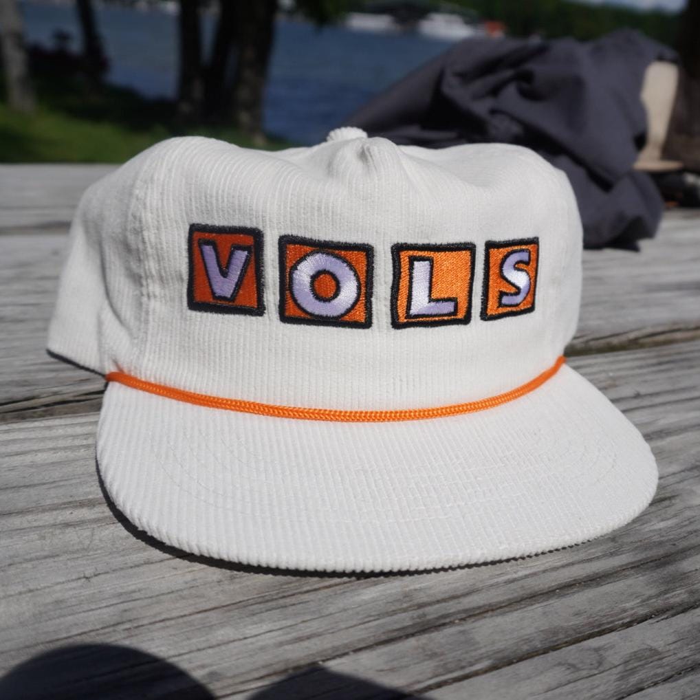 White Vols Stadium Letters - Etsy