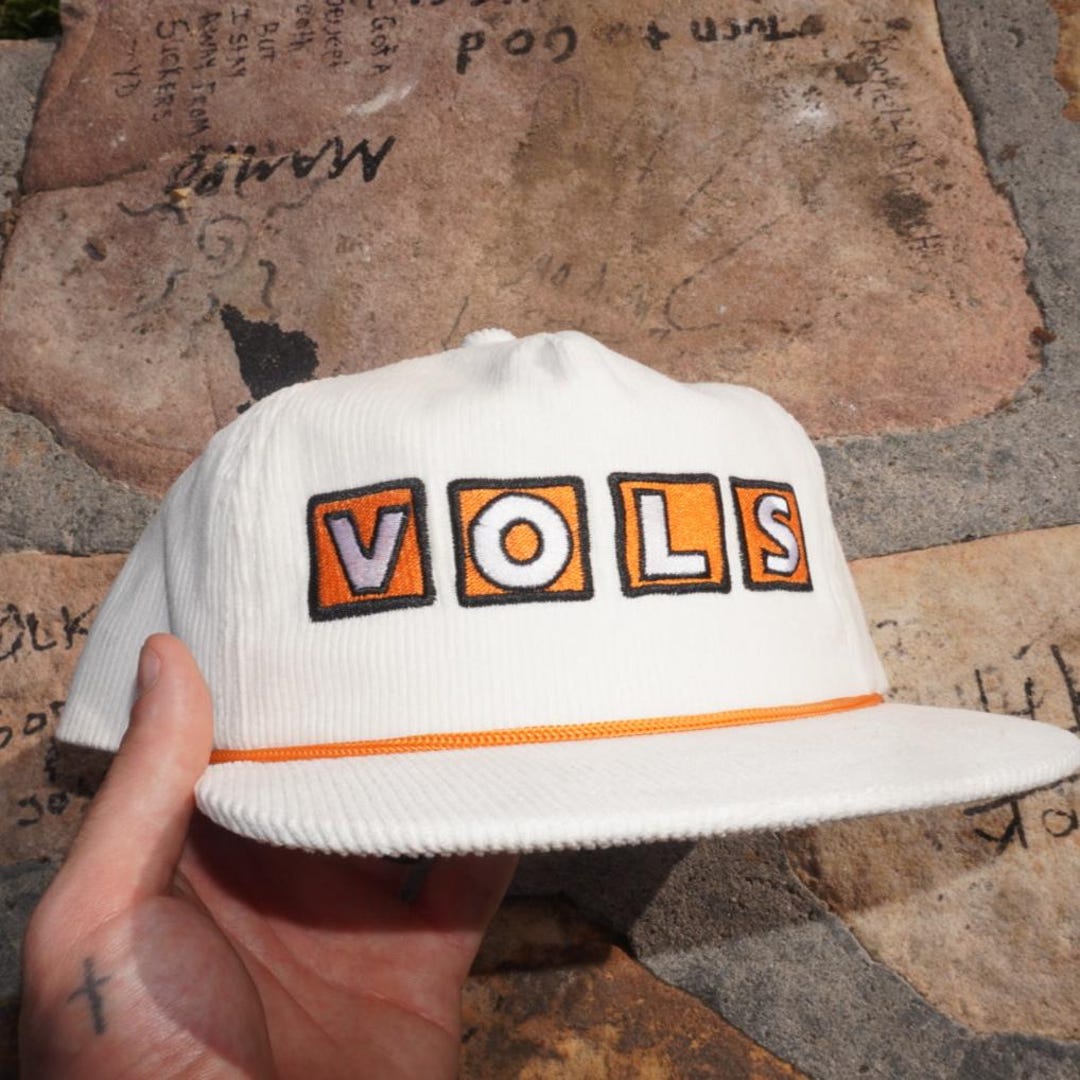 White Vols Stadium Letters - Etsy