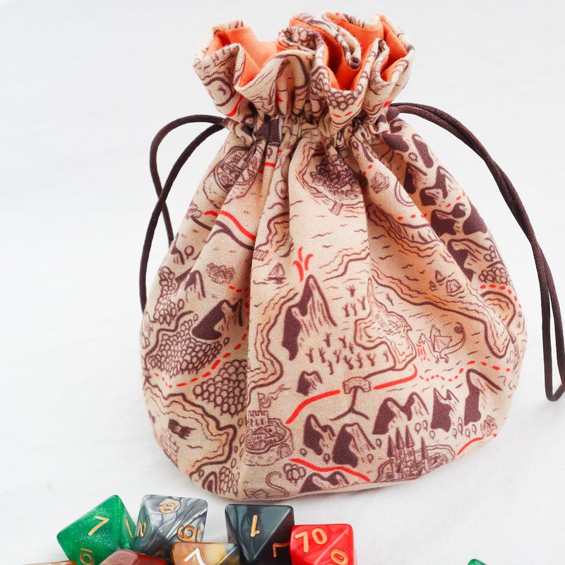 Reversible Dice Bags - Etsy