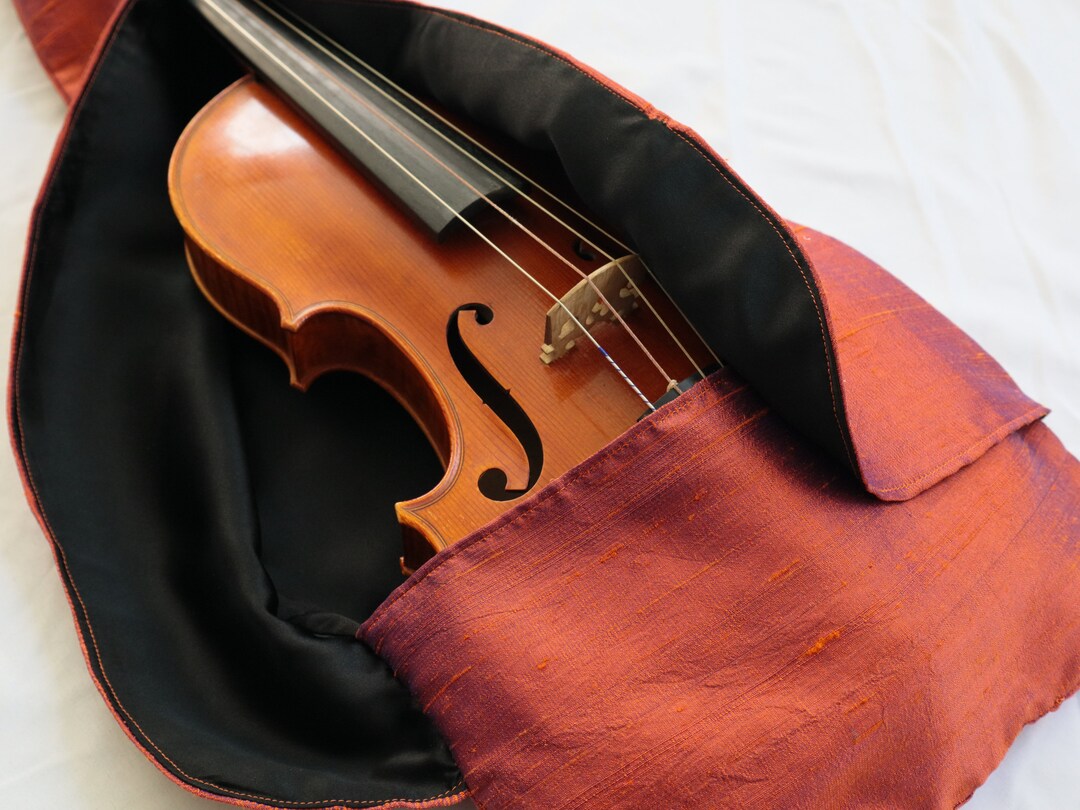 Made to Order Violin Bag/wrap Custom Order Pamper Your Instrument - Etsy