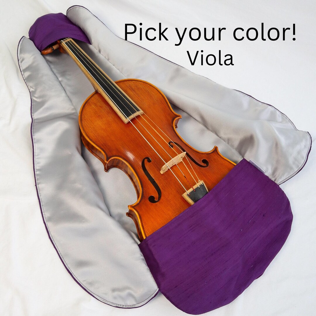 Viola Wrap, Custom, Made to Order! | Handmade Instrument Bag, Pick Your ...