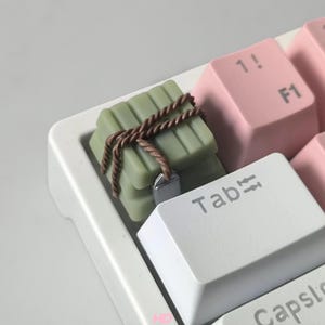 Cute Chocolates Key Cap Collection Handmade Artisan Keycap | Keycap ...