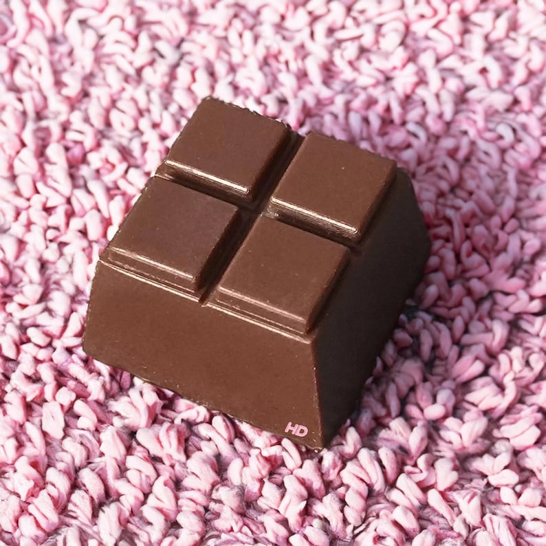 Cute Chocolates Key Cap Collection Handmade Artisan Keycap | Keycap ...