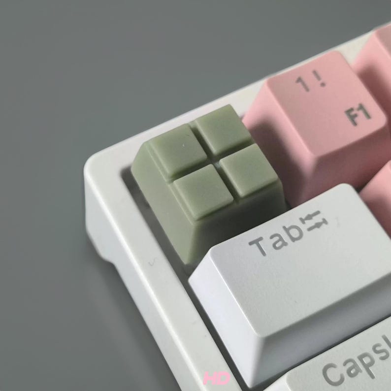 Cute Chocolates Key Cap Collection Handmade Artisan Keycap | Keycap ...