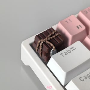 Cute Chocolates Key Cap Collection Handmade Artisan Keycap | Keycap ...
