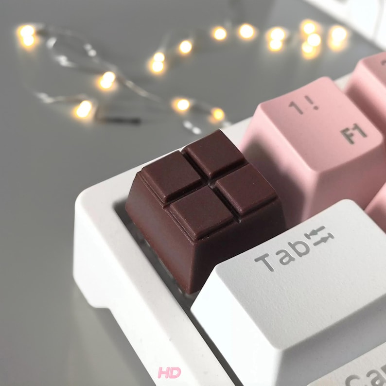 Cute Chocolates Key Cap Collection Handmade Artisan Keycap | Keycap ...