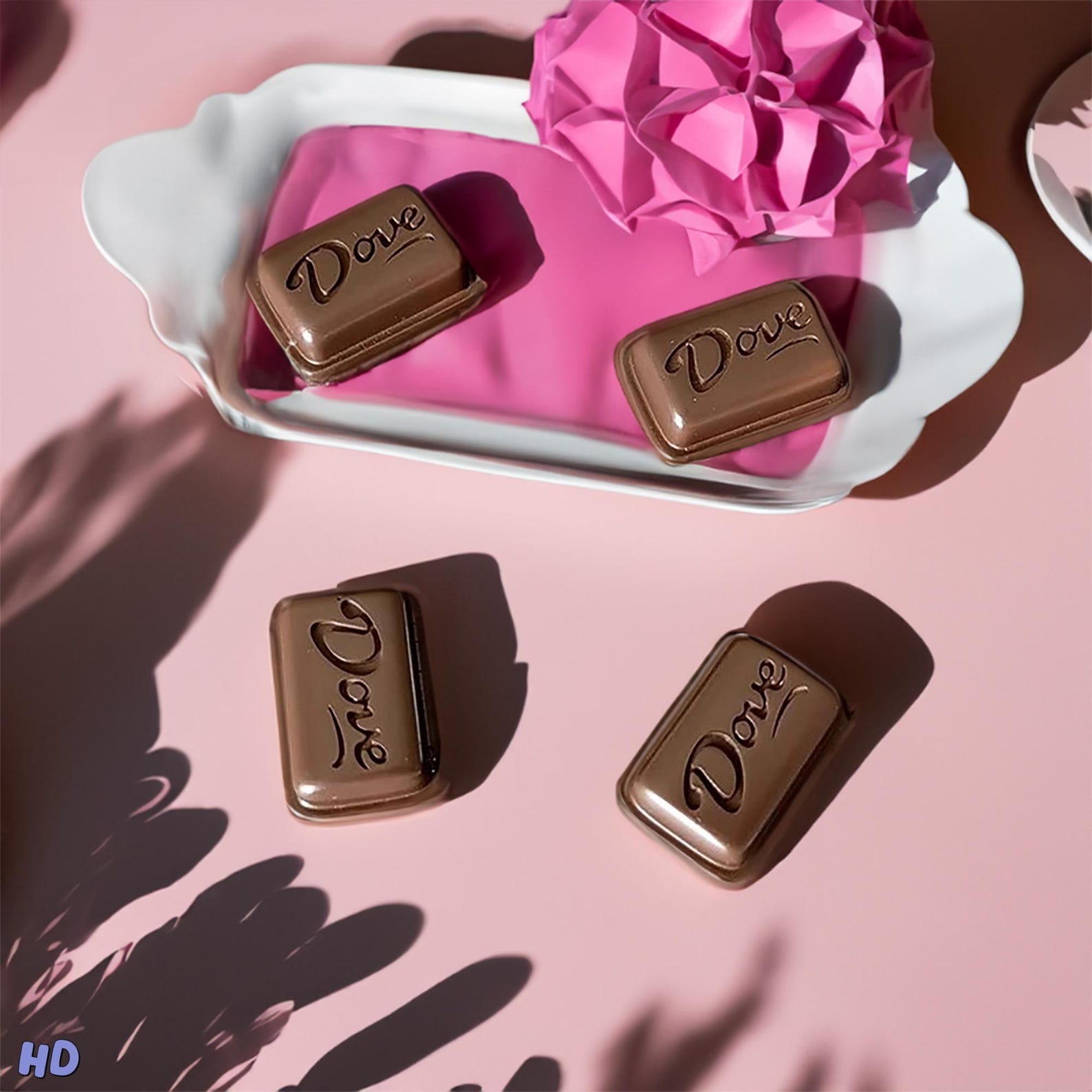 Cute Dove Chocolate Key Cap Handmade Artisan Keycap | Keycap | Cute ...