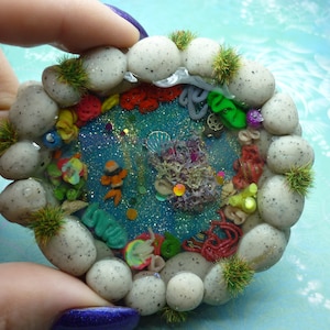 Reef / Rock Pool / Fish Pond Miniature Perfect for Fairy Gardens - Etsy
