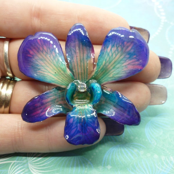 Real Flower in Resin - Etsy