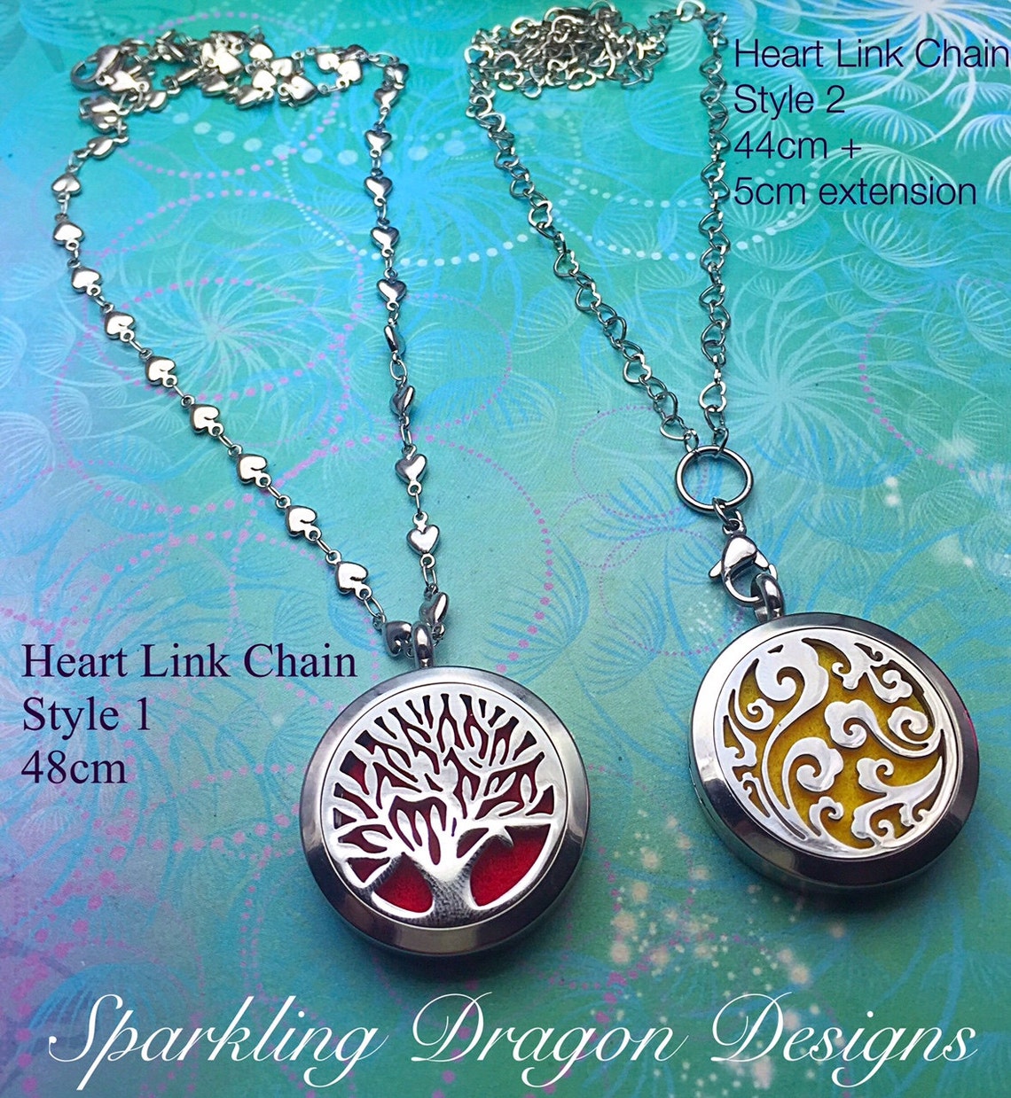 Soul Tree Aromatherapy Locket Stainless Steel Essential - Etsy