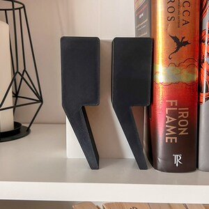 QUOTE MARK BOOKENDS | Book Swag | Library | Book Gift | Grammer | 3D ...