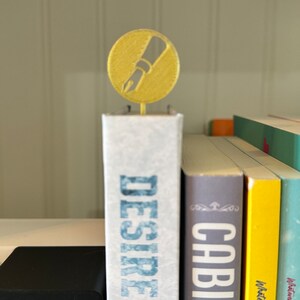 BOOK HALOS Book Markers Book Swag Home Library or Bookshelf Great Book ...