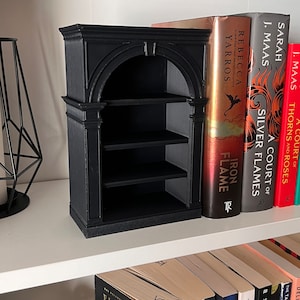 BOOKSHELF BOOKENDS | Book Swag | Library | Bookish Gift | Reading | 3D ...