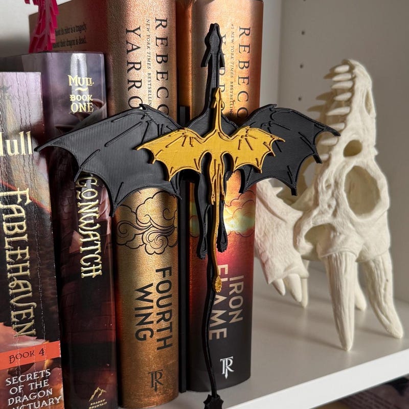 Book Nook Fourth Wing - Etsy