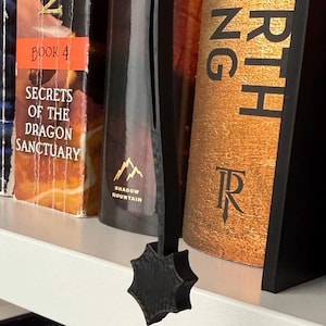 Fourth Wing Double Dragon BOOK INSERT | Book Mark | Book Accessory ...