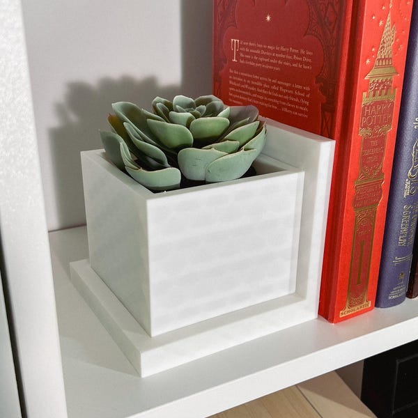 Planter Bookends - Etsy