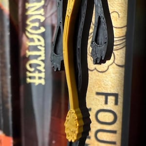 Fourth Wing Double Dragon BOOK INSERT | Book Mark | Book Accessory ...