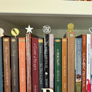 BOOK HALOS Book Markers Book Swag Home Library or Bookshelf Great Book ...