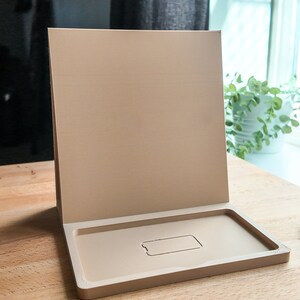 3D Printed Tabletop Book and Phone Holder: the Book Stand That Elevates ...