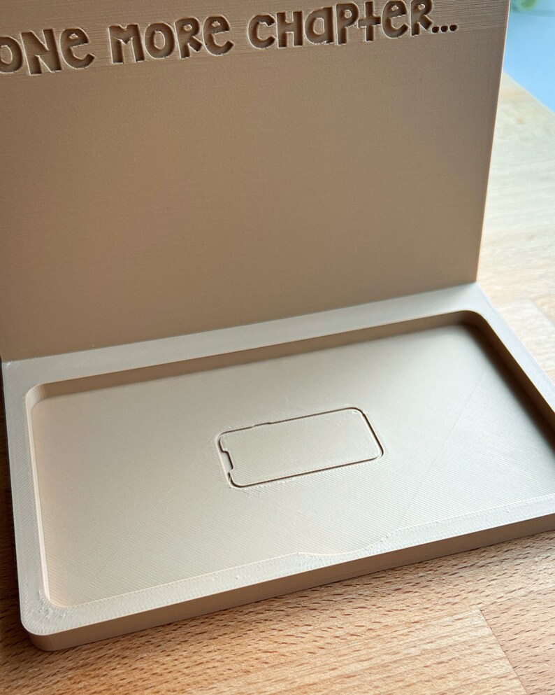 3D Printed Tabletop Book and Phone Holder: the Book Stand That Elevates ...