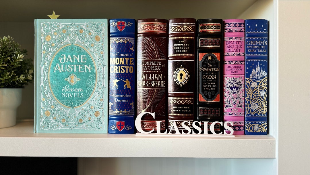 CLASSICS Library Legend Jane Austen Book Swag Book Lover Bookish Gifts ...