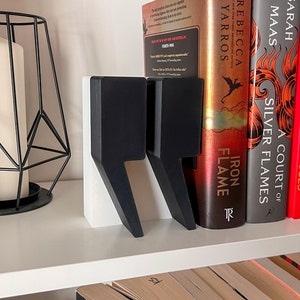 QUOTE MARK BOOKENDS | Book Swag | Library | Book Gift | Grammer | 3D ...