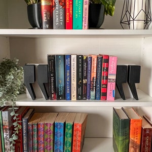 QUOTE MARK BOOKENDS | Book Swag | Library | Book Gift | Grammer | 3D ...