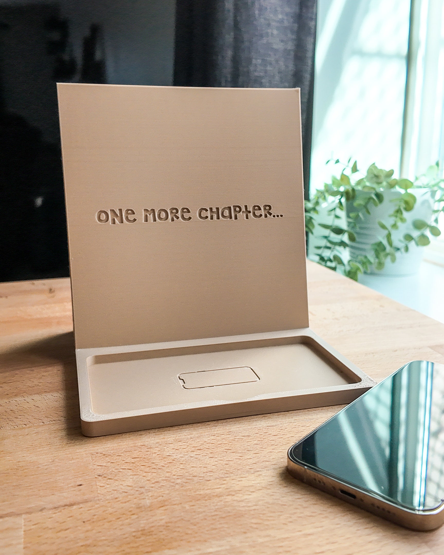 3D Printed Tabletop Book and Phone Holder: the Book Stand That Elevates ...