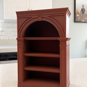 BOOKSHELF BOOKENDS | Book Swag | Library | Bookish Gift | Reading | 3D ...