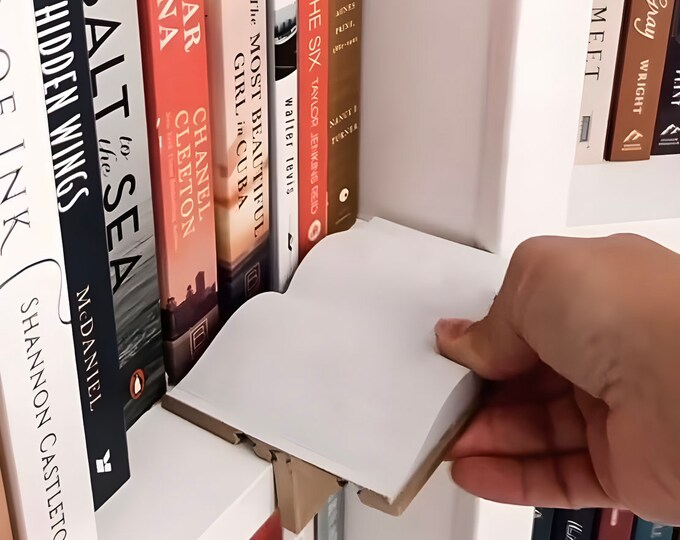 Booktok Bookshelf Guide Align Books Perfectly - Etsy