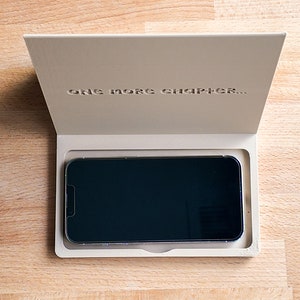 3D Printed Tabletop Book and Phone Holder: the Book Stand That Elevates ...