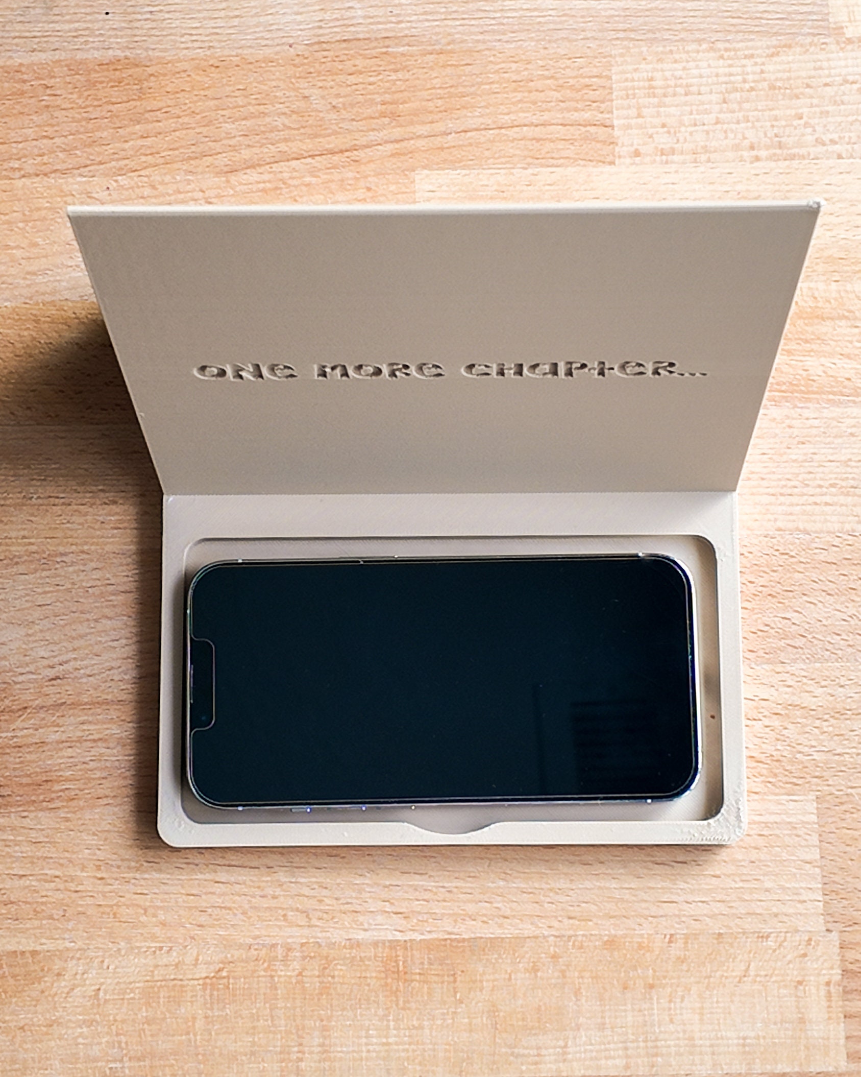 3D Printed Tabletop Book and Phone Holder: the Book Stand That Elevates ...