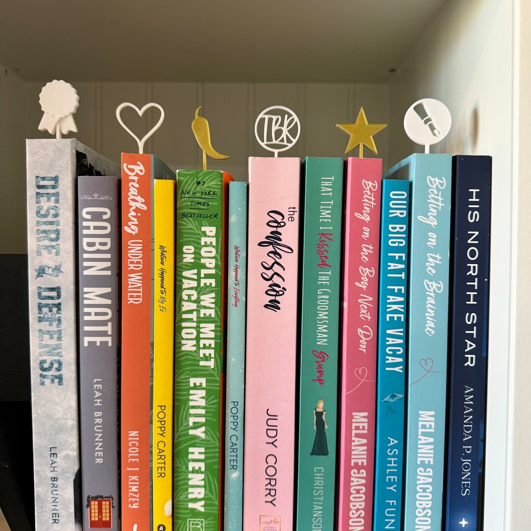 BOOK HALOS Book Markers Book Swag Home Library or Bookshelf Great Book ...