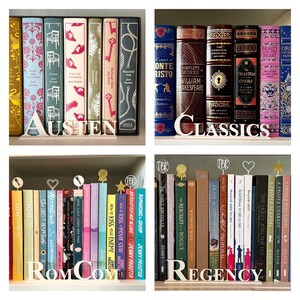 CLASSICS Library Legend Jane Austen Book Swag Book Lover Bookish Gifts ...