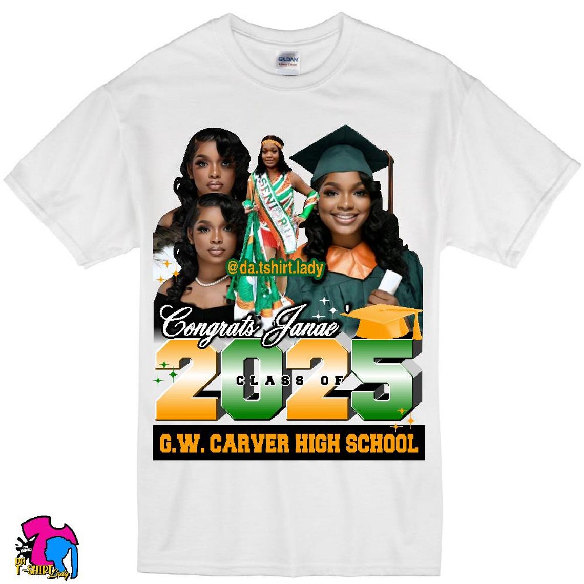 Custom Graduation Shirts | Senior Class of 2026 Tees | Personalized ...