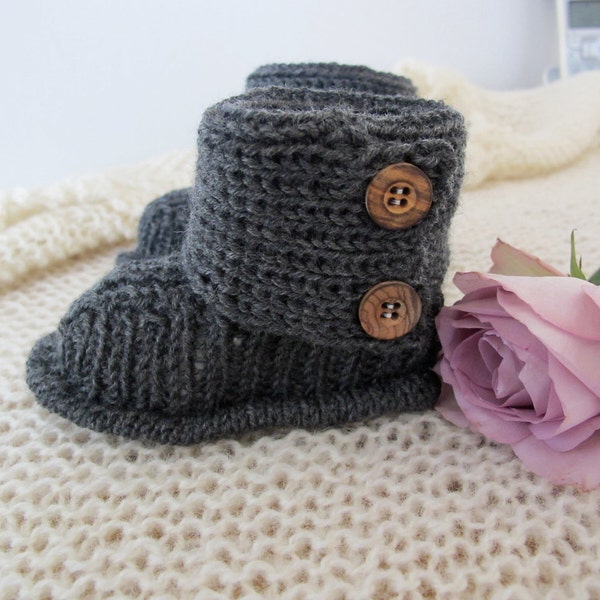 Crochet Uggs Pattern - Etsy