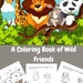 Printable Coloring Book| Educational Coloring Book for Kids | Coloring ...