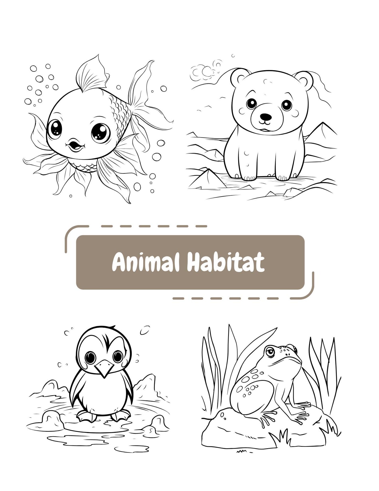Printable Coloring Book| Educational Coloring Book for Kids | Coloring ...