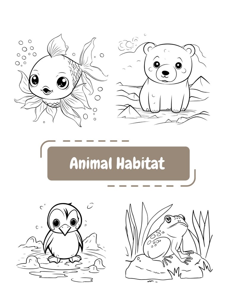 Printable Coloring Book| Educational Coloring Book for Kids | Coloring ...