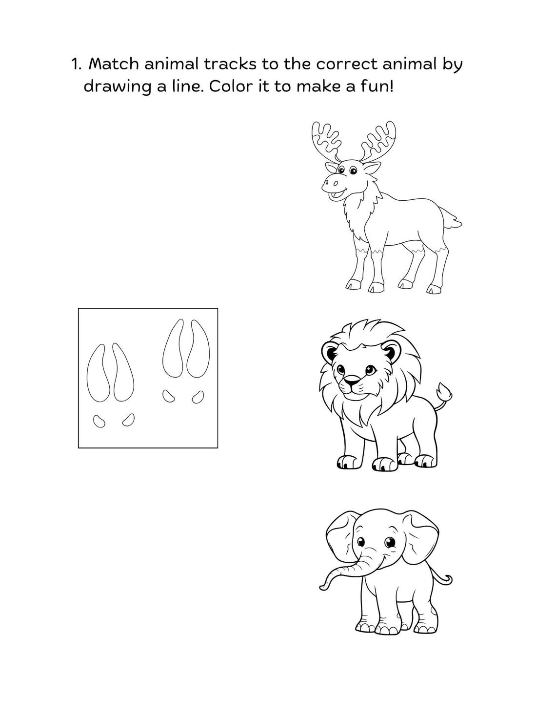 Printable Coloring Book| Educational Coloring Book for Kids | Coloring ...