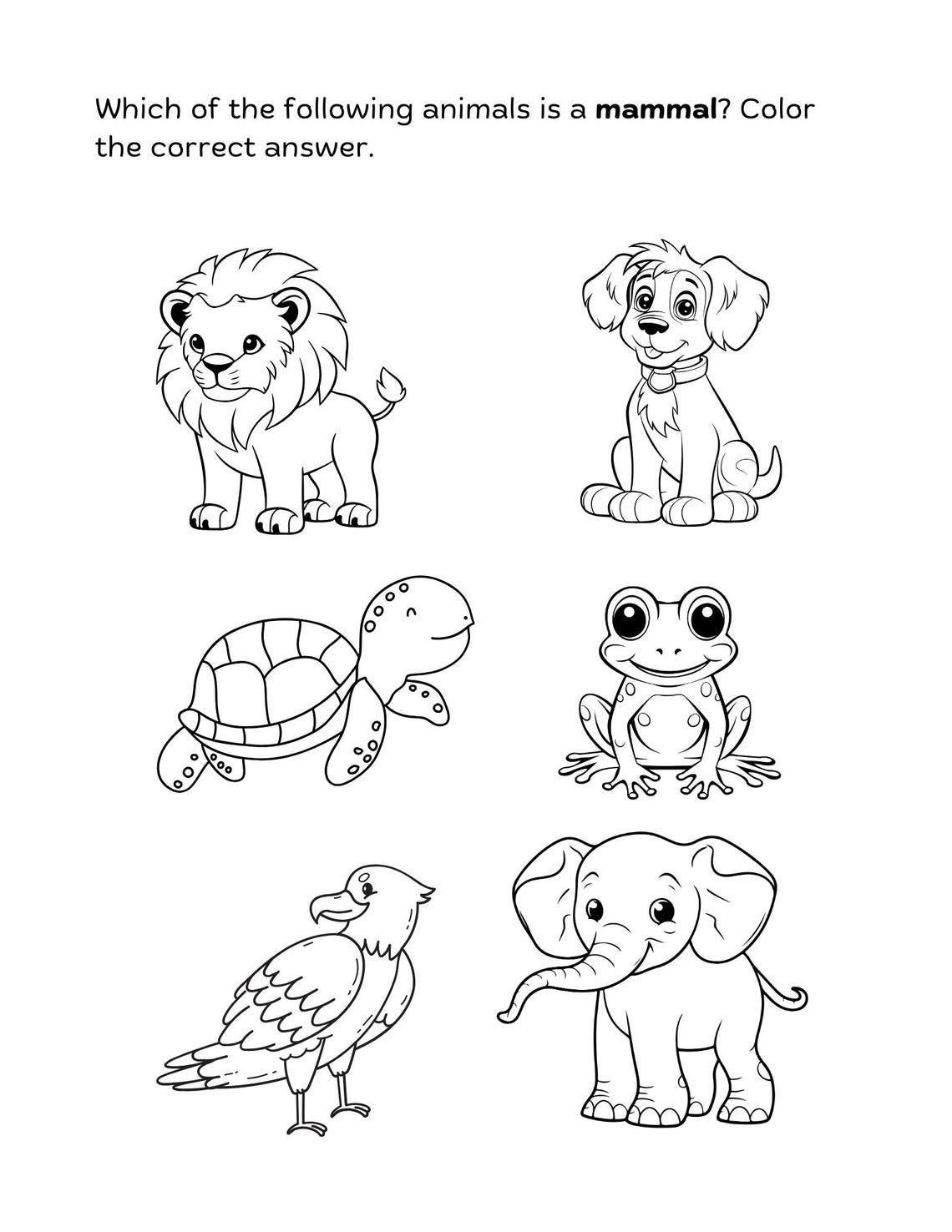 Printable Coloring Book| Educational Coloring Book for Kids | Coloring ...