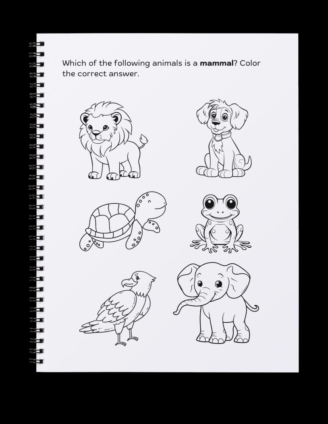 Printable Coloring Book| Educational Coloring Book for Kids | Coloring ...
