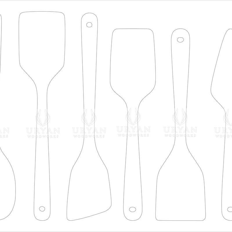 Wooden Spoons Spatula - Etsy