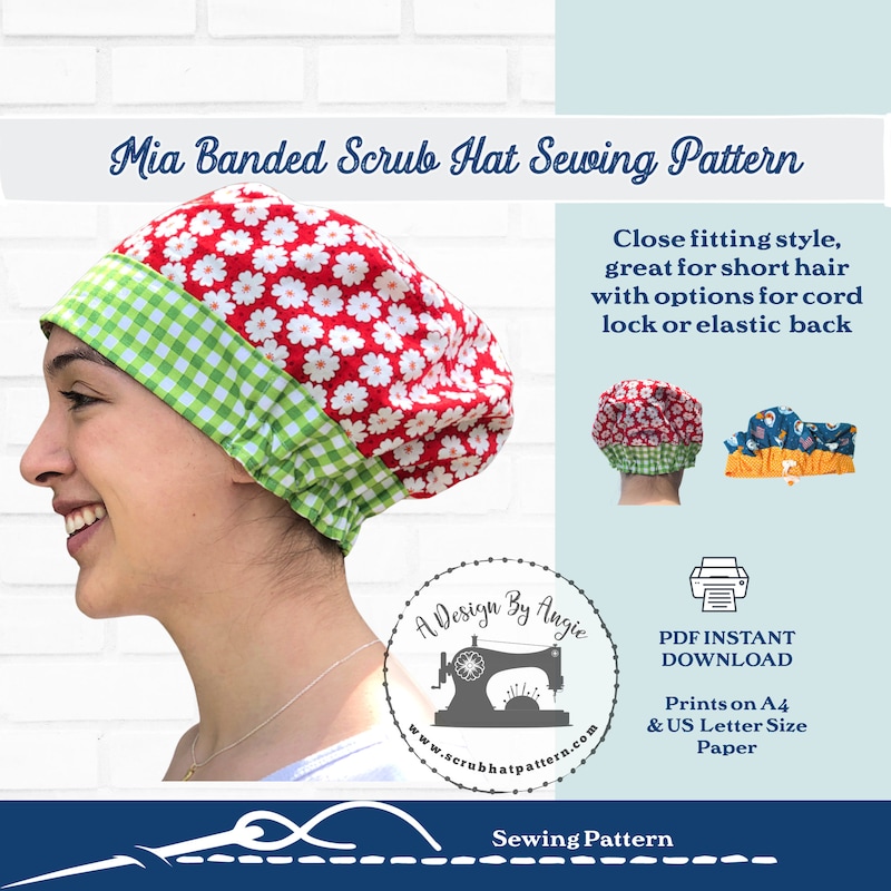 Scrubhats Pattern - Etsy