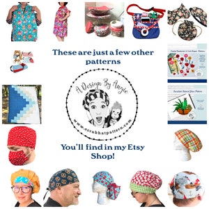 Arm Sling Cast Cover Sewing Pattern 4 Sizes Childrens to Adult With ...