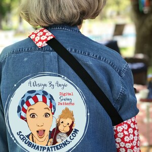 Arm Sling Cast Cover Sewing Pattern 4 Sizes Childrens to Adult With ...