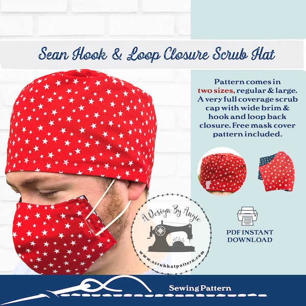 Velcro Face Mask - Etsy UK