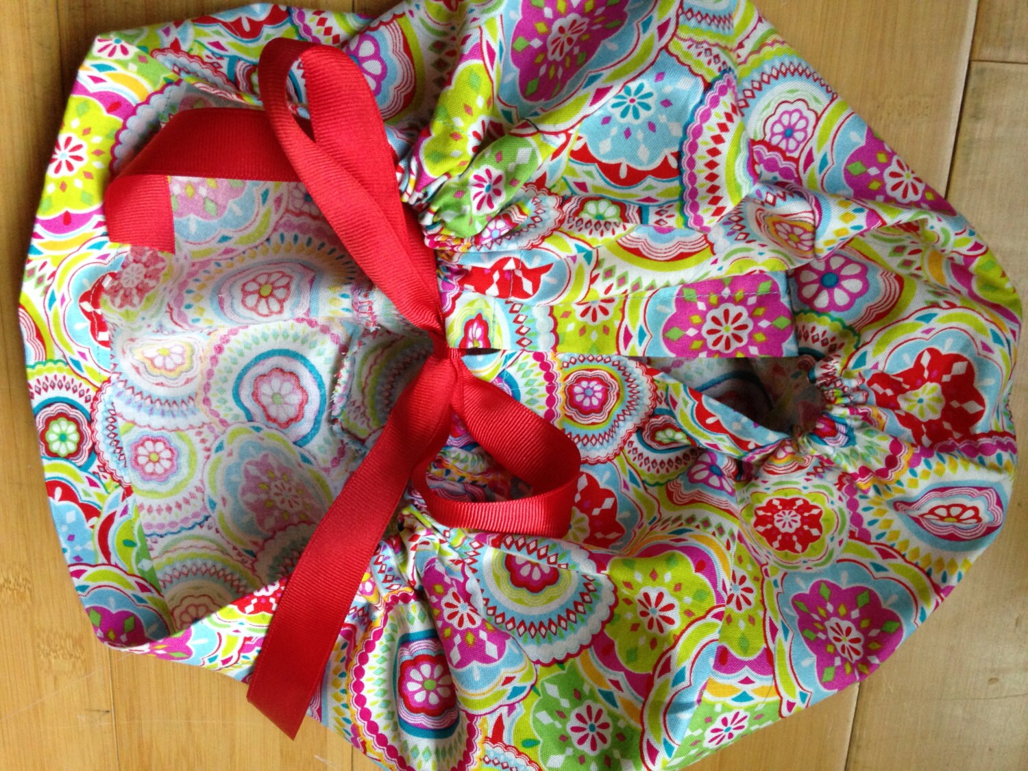 Scrub Cap Sewing Pattern Tutorial PDF Puffy Pixie Drawstring | Etsy