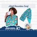 Adult Dignity Bib Dinner Scarf Sewing Pattern for Special Needs Pdf ...